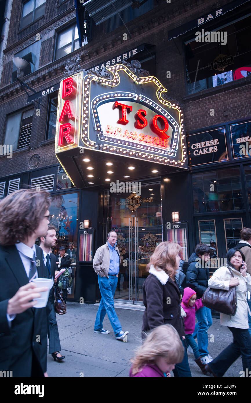 Tsq hi-res stock photography and images - Alamy