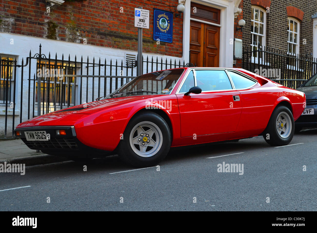 Oldtimer ferrari hi-res stock photography and images - Alamy