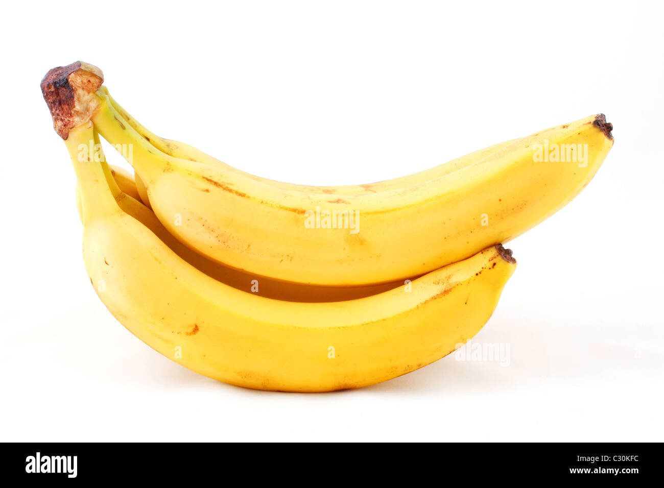 Banana tree cut Cut Out Stock Images & Pictures - Alamy