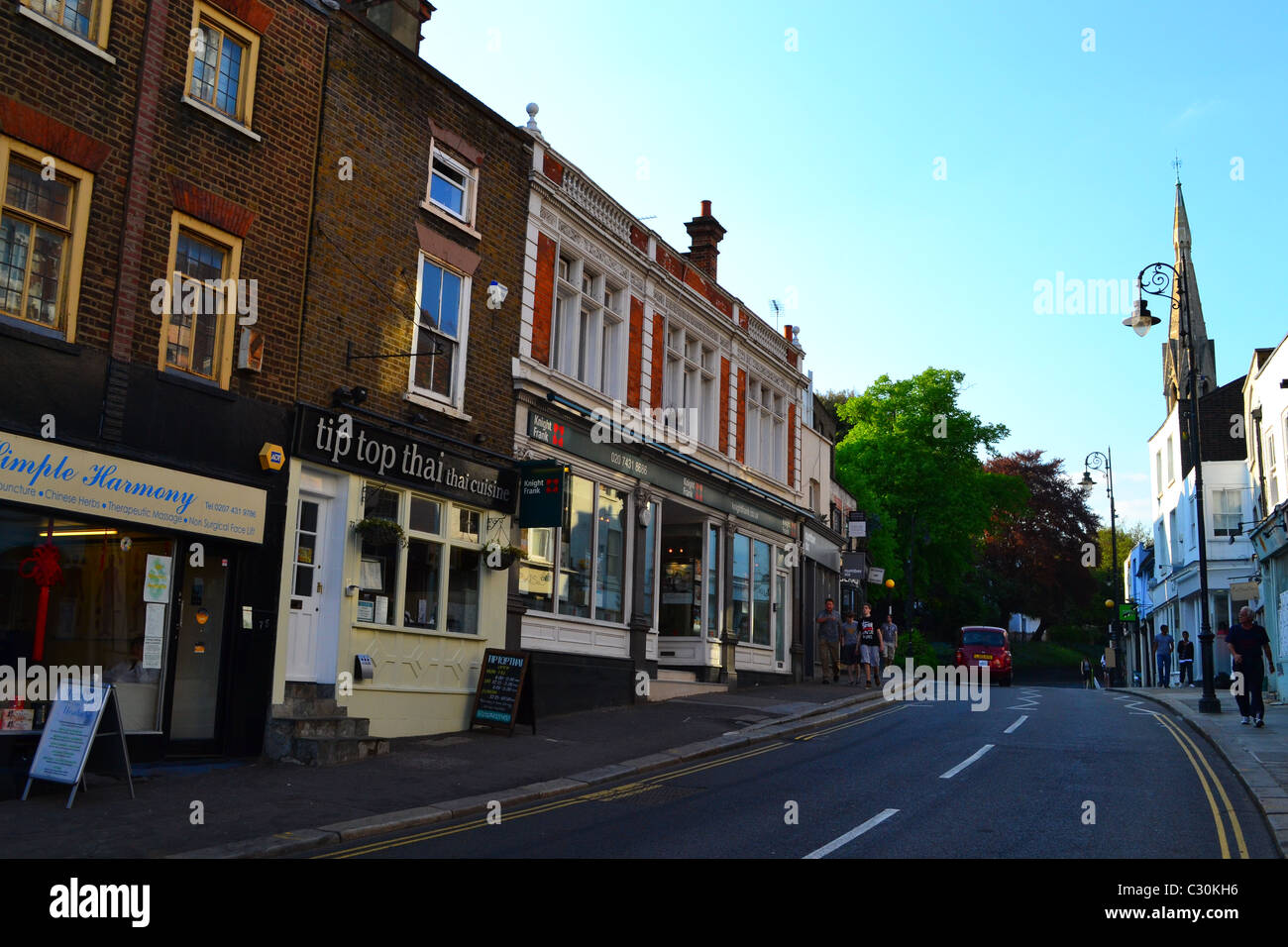 Hampstead london hi-res stock photography and images - Alamy