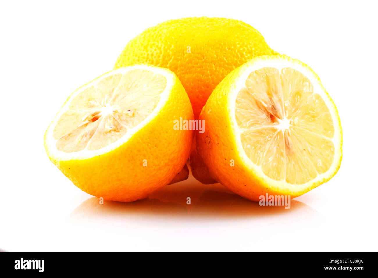 Lemon macro hi-res stock photography and images - Alamy