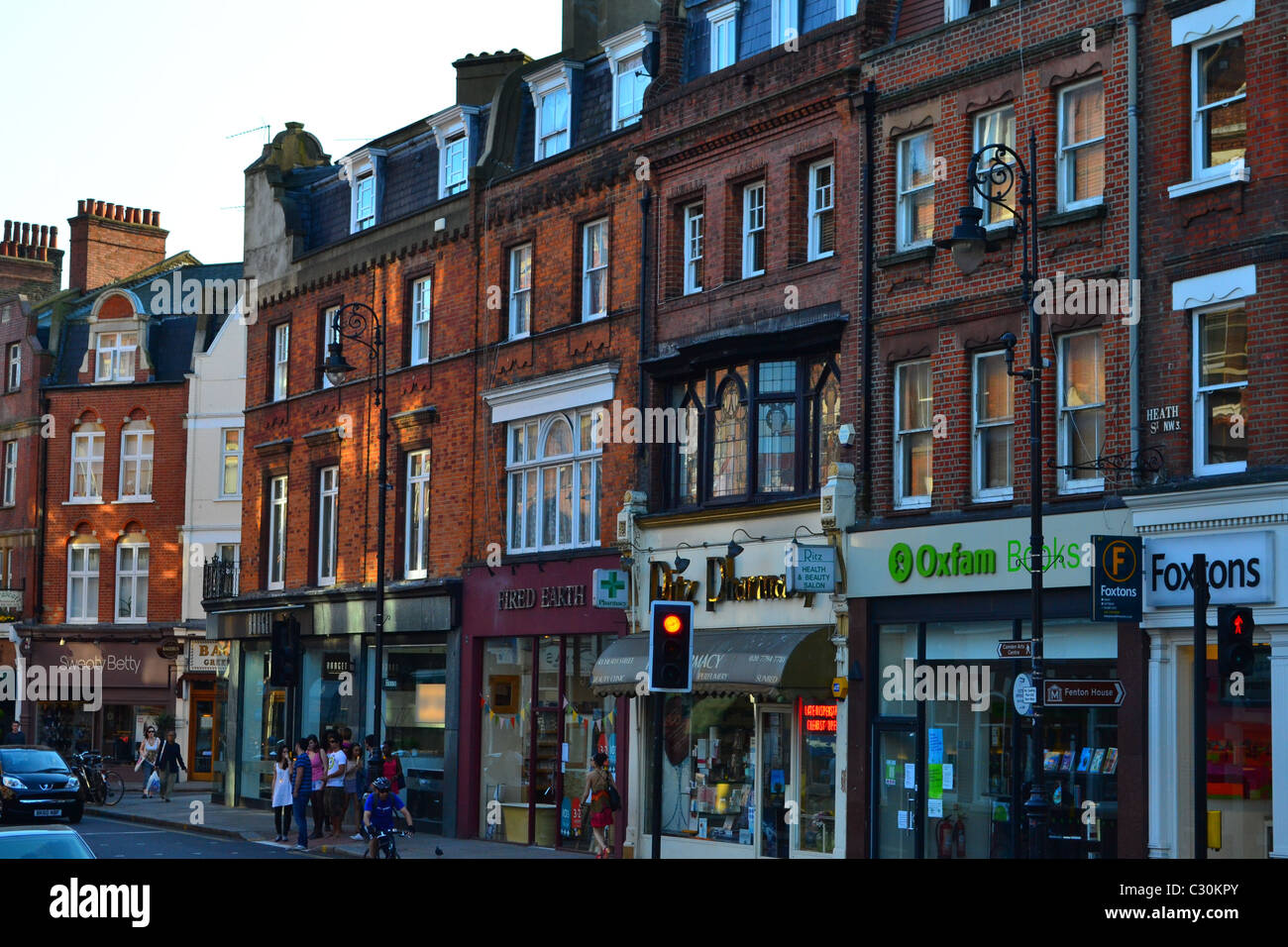 Hampstead - London Stock Photo - Alamy