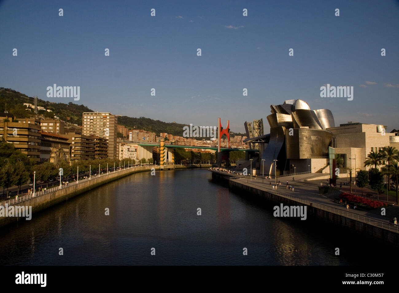 Guggenheim museum Bilbao Frank Gehry Stock Photo - Alamy