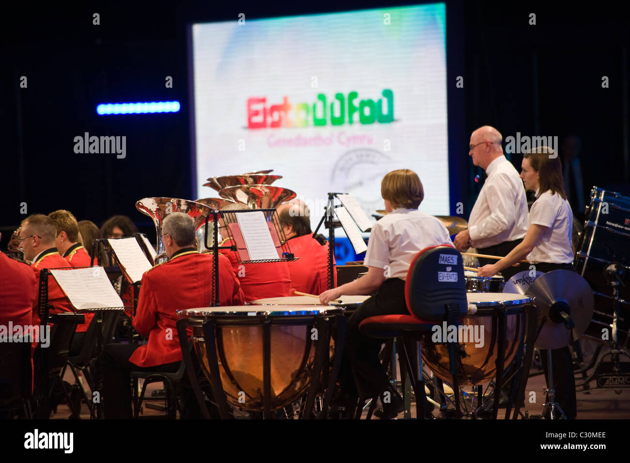 National Instrument Of Wales High Resolution Stock Photography and ...