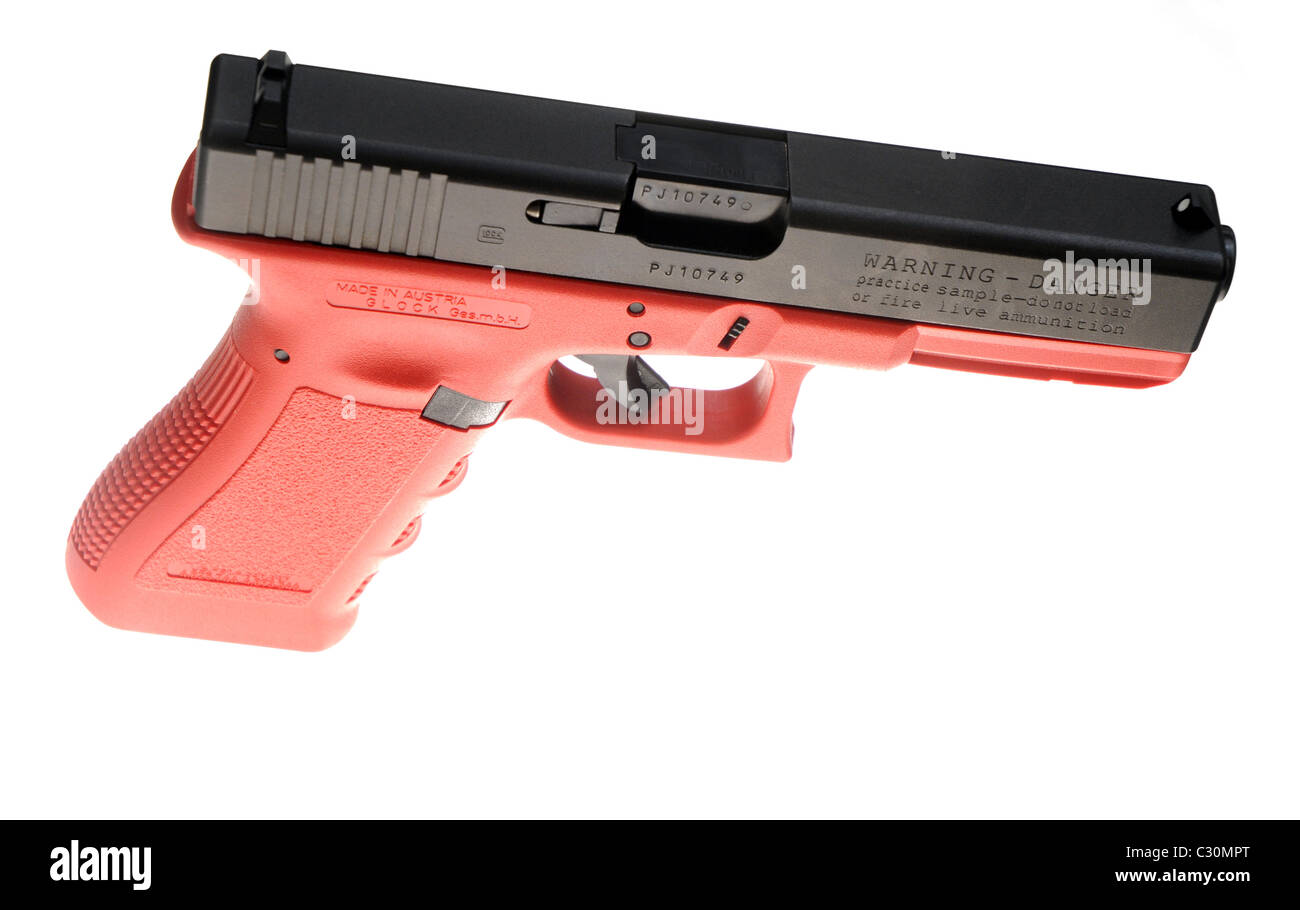 Glock 17 small hand hi-res stock photography and images - Alamy