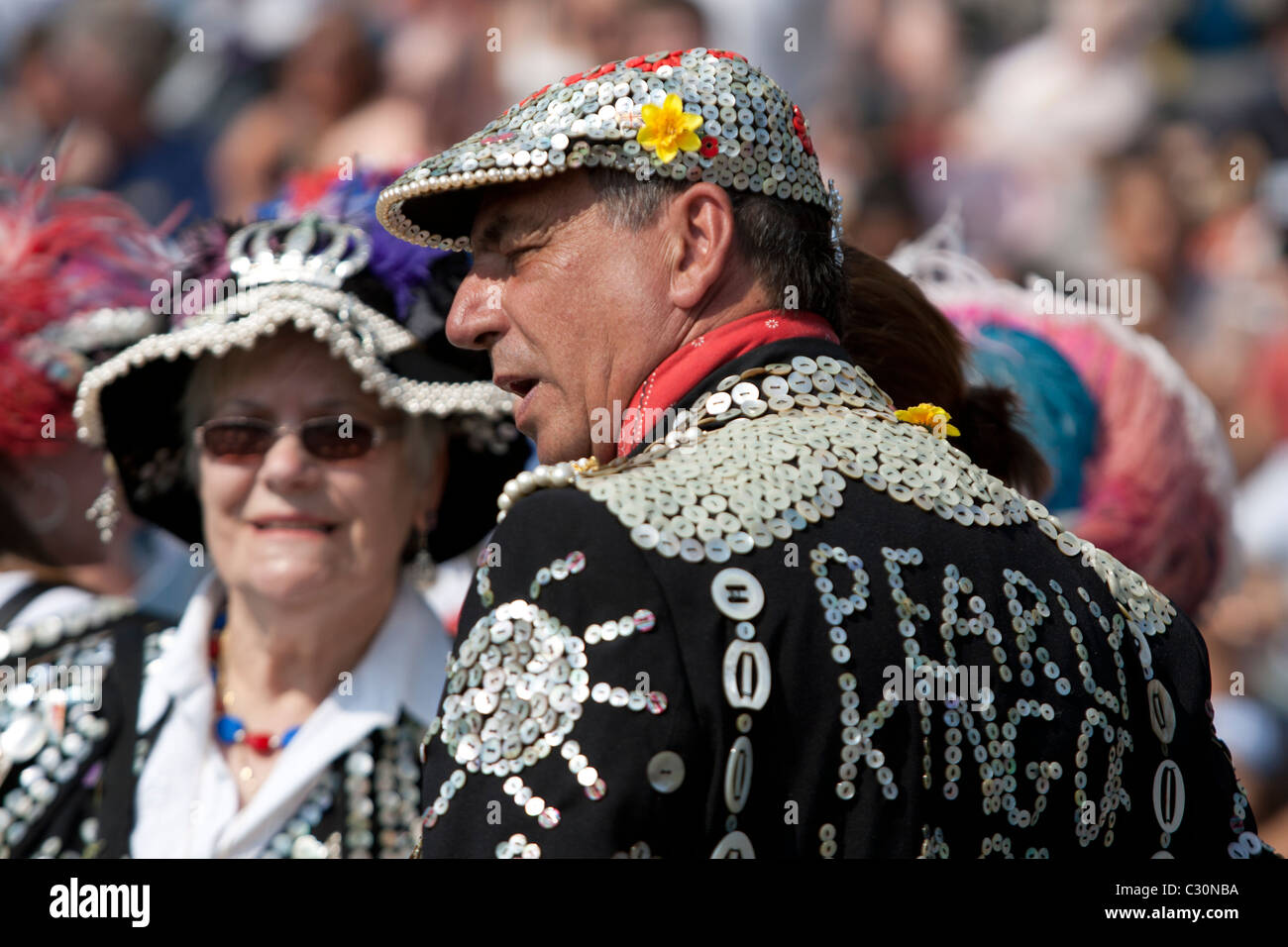 Traditional clothing kings day hi-res stock photography and images - Alamy