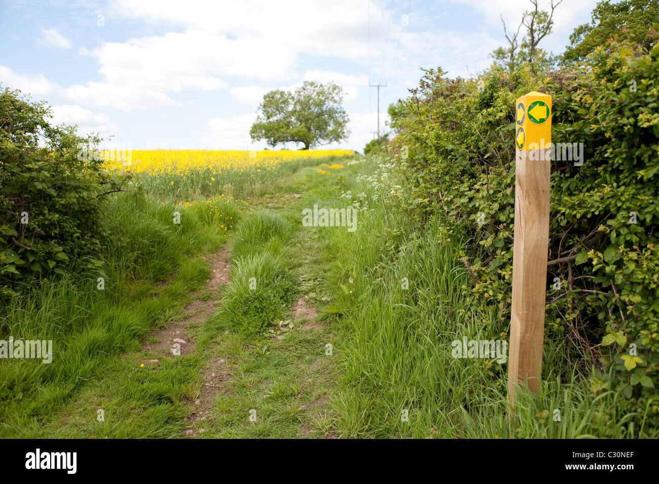 Gateway footpath hi-res stock photography and images - Alamy
