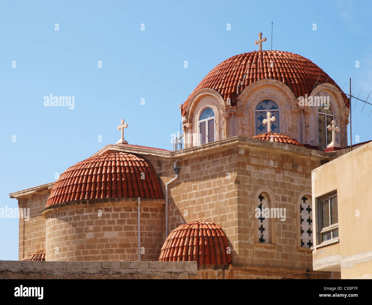 Greek orthodox church in Cyprus Stock Photo - Alamy
