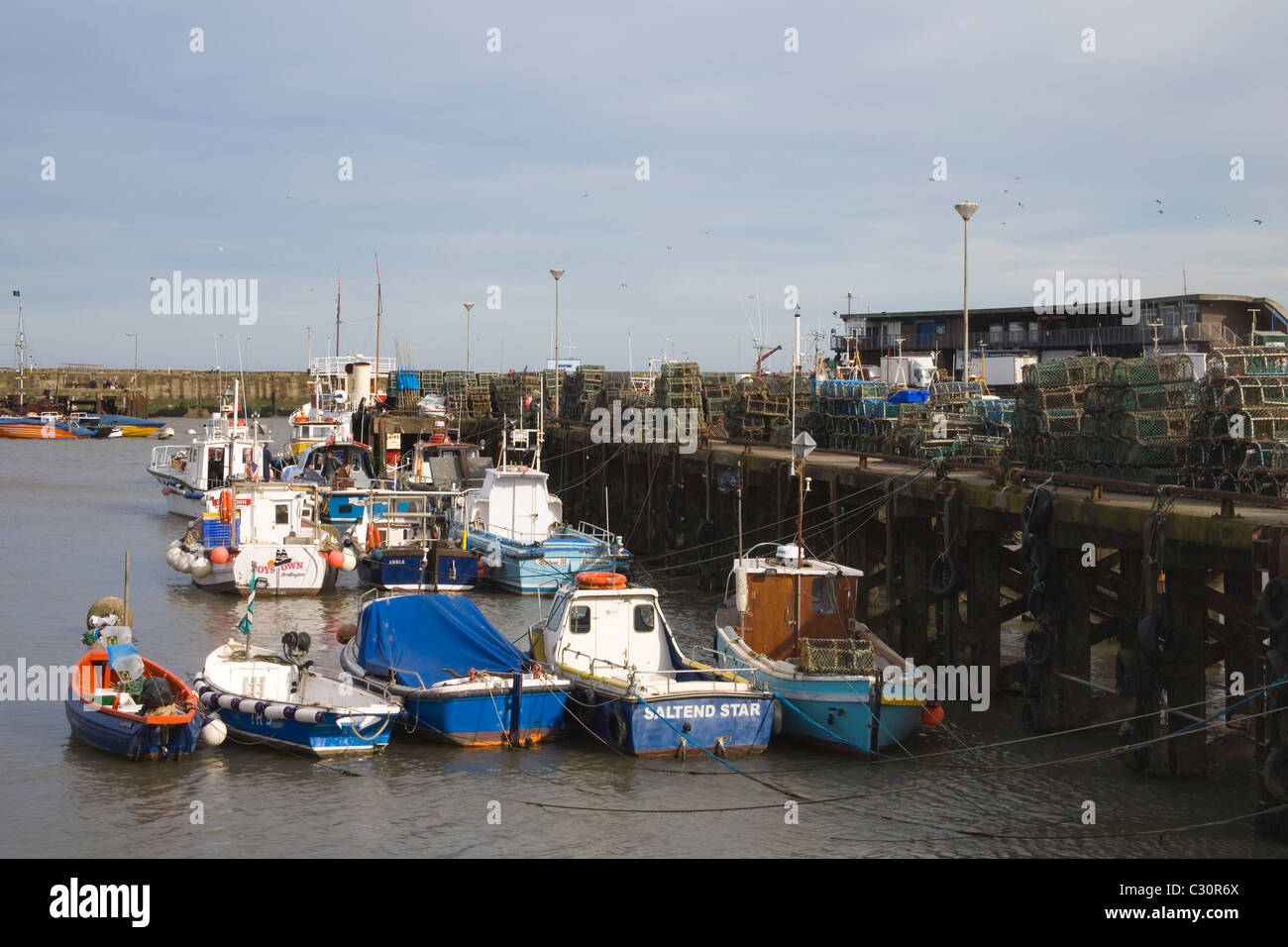 Bridlington fishing boat hi-res stock photography and images - Alamy