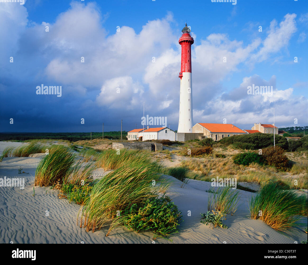 Phare de La Coubre, Charente Maritime, France Stock Photo - Alamy