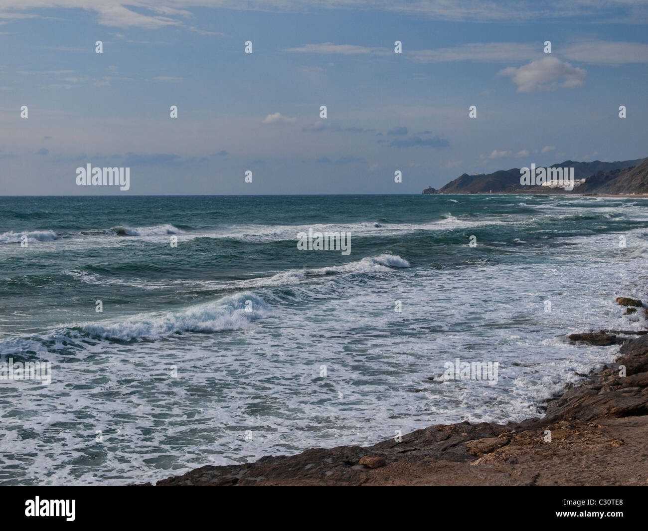 Mojacar beach almeria hi-res stock photography and images - Alamy