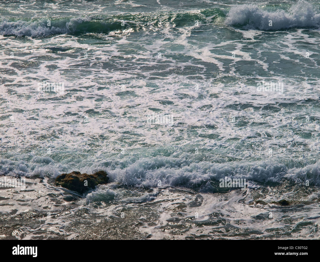 water foam, waves, ocean, sea Stock Photo - Alamy