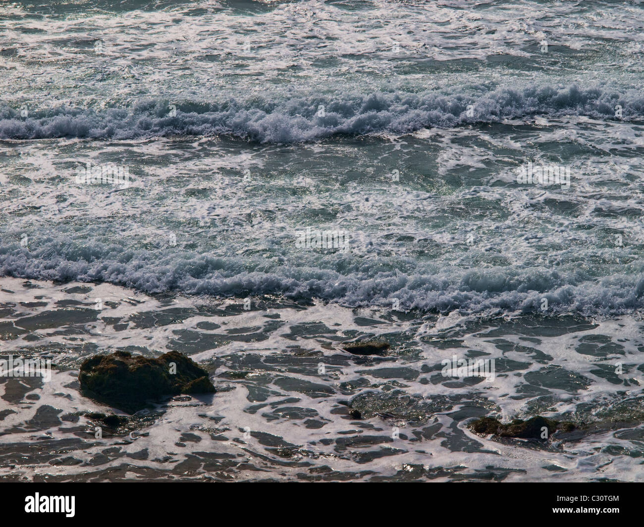 water foam, waves, ocean, sea Stock Photo - Alamy