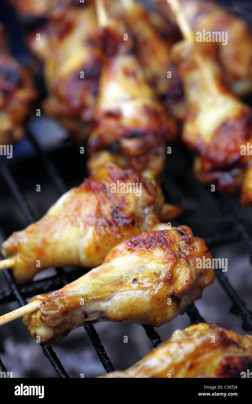 Chicken bbq hi-res stock photography and images - Alamy