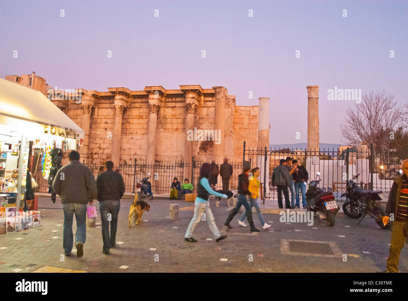 Athens dominates the Attica periphery and it is one of the world's ...