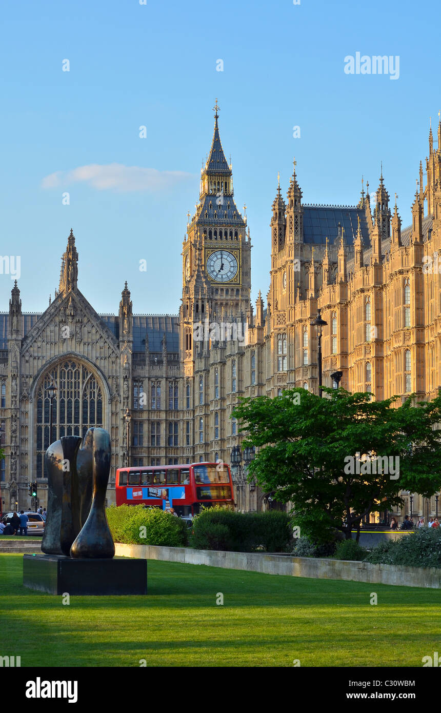House of parliament with Big Ben, London, UK Stock Photo - Alamy