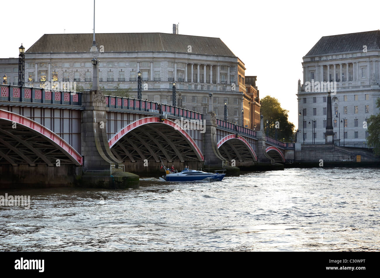 Lamberth Bridge, London, UK Stock Photo - Alamy