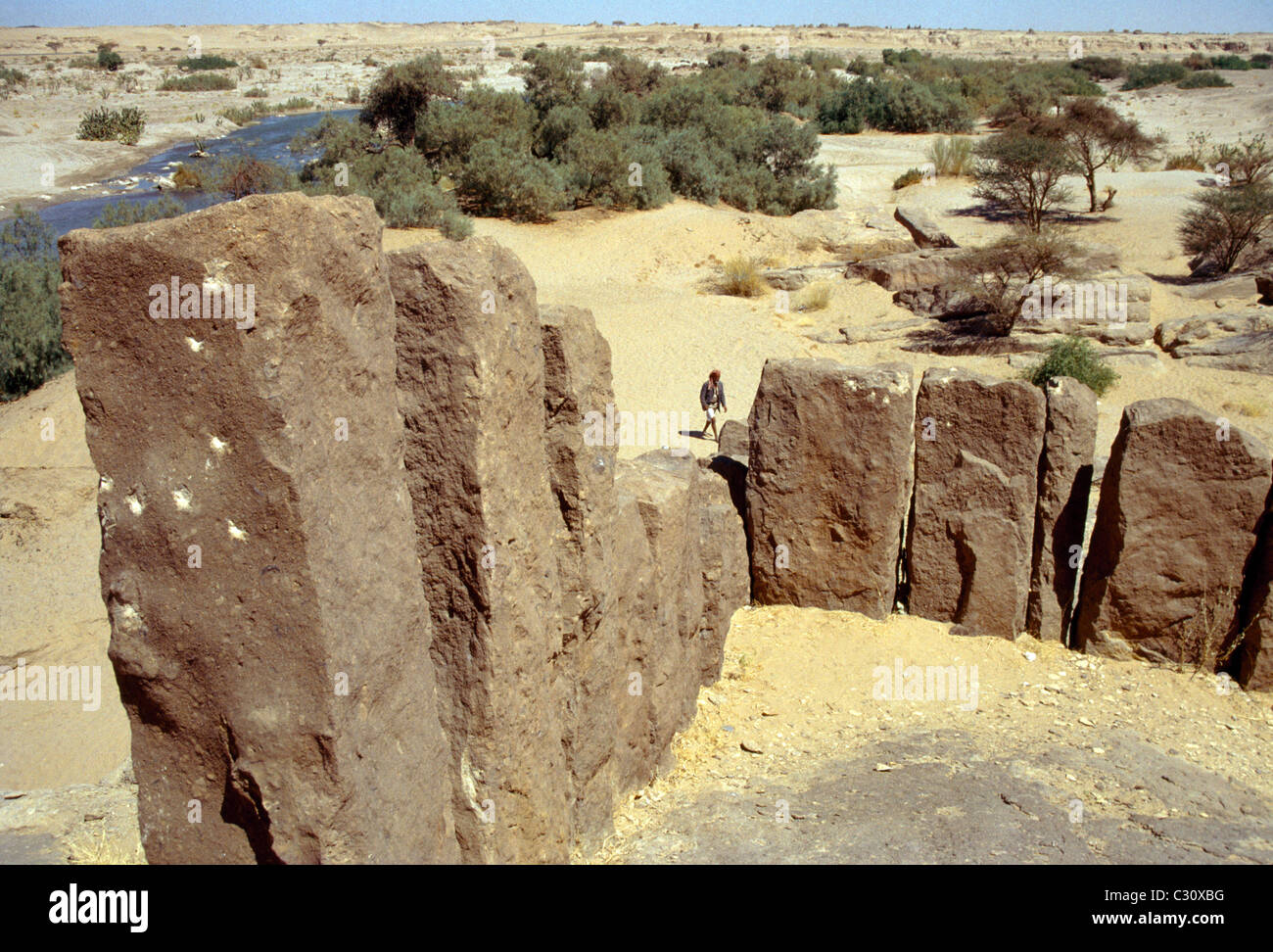 Ruins ancient dam marib hi-res stock photography and images - Alamy