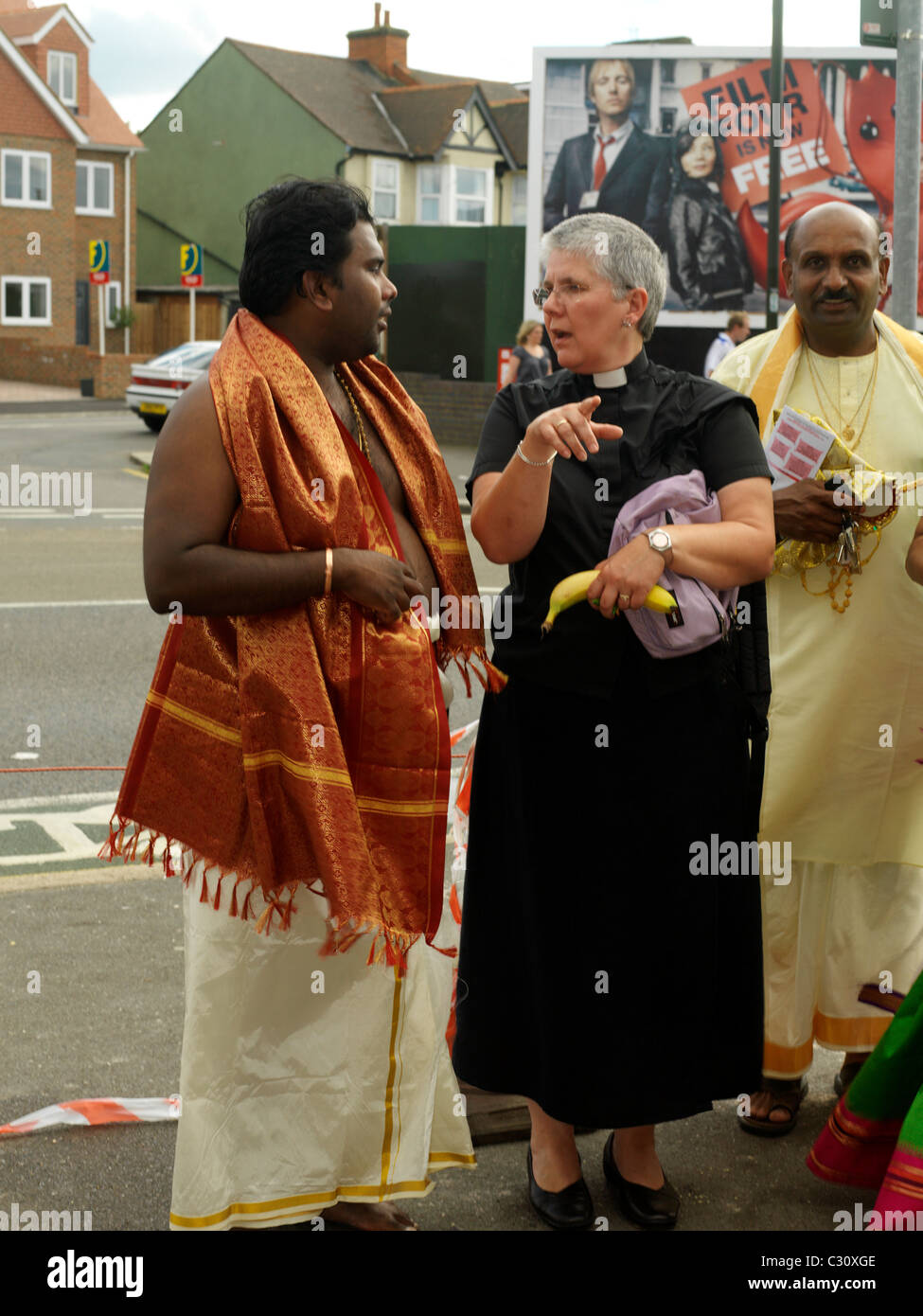 Female vicar hi-res stock photography and images - Alamy