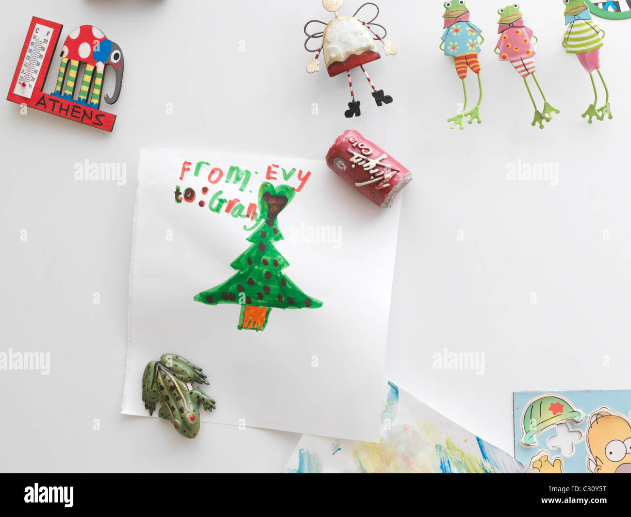 Fridge magnets hi-res stock photography and images - Alamy