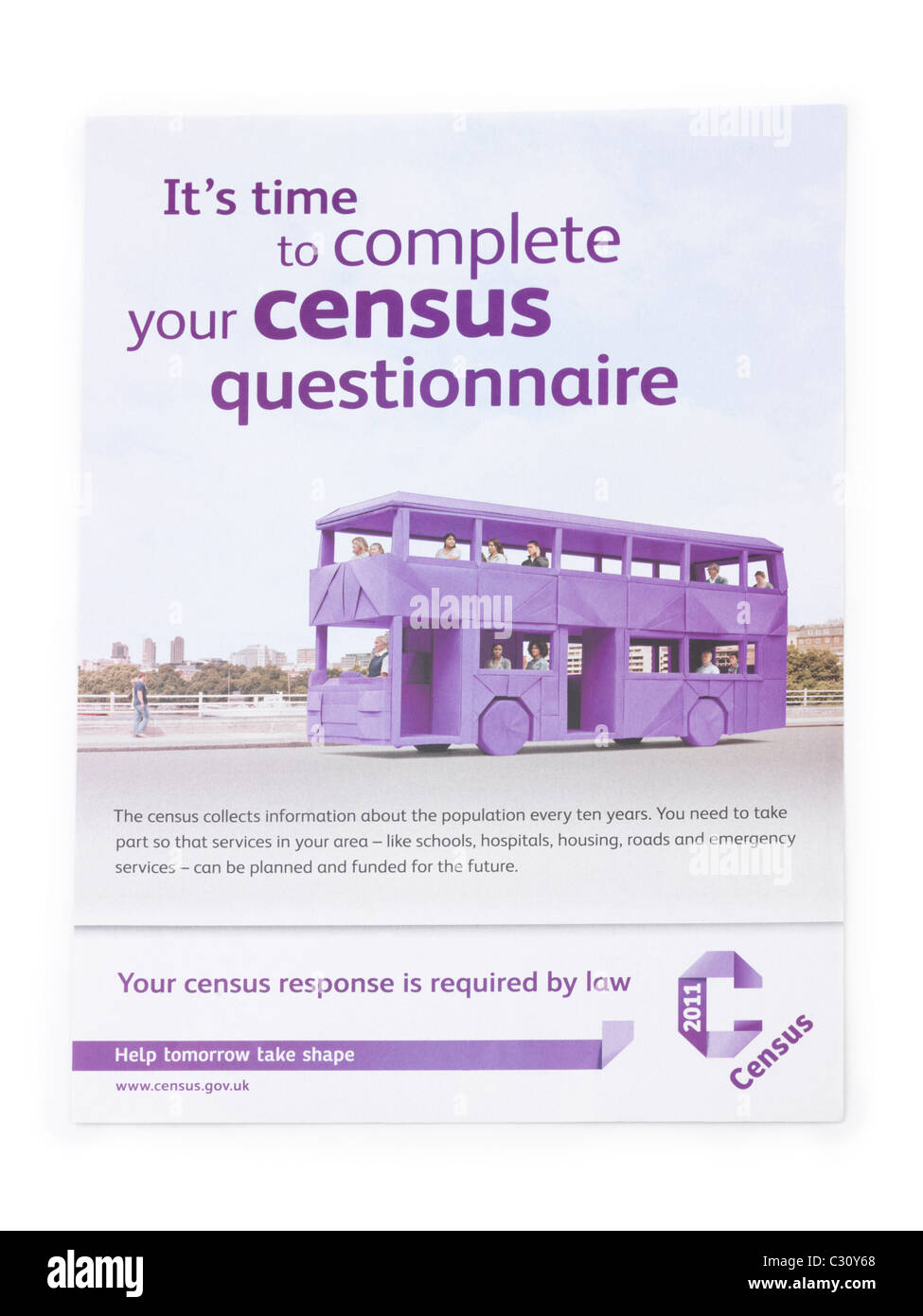 Census form hi-res stock photography and images - Alamy