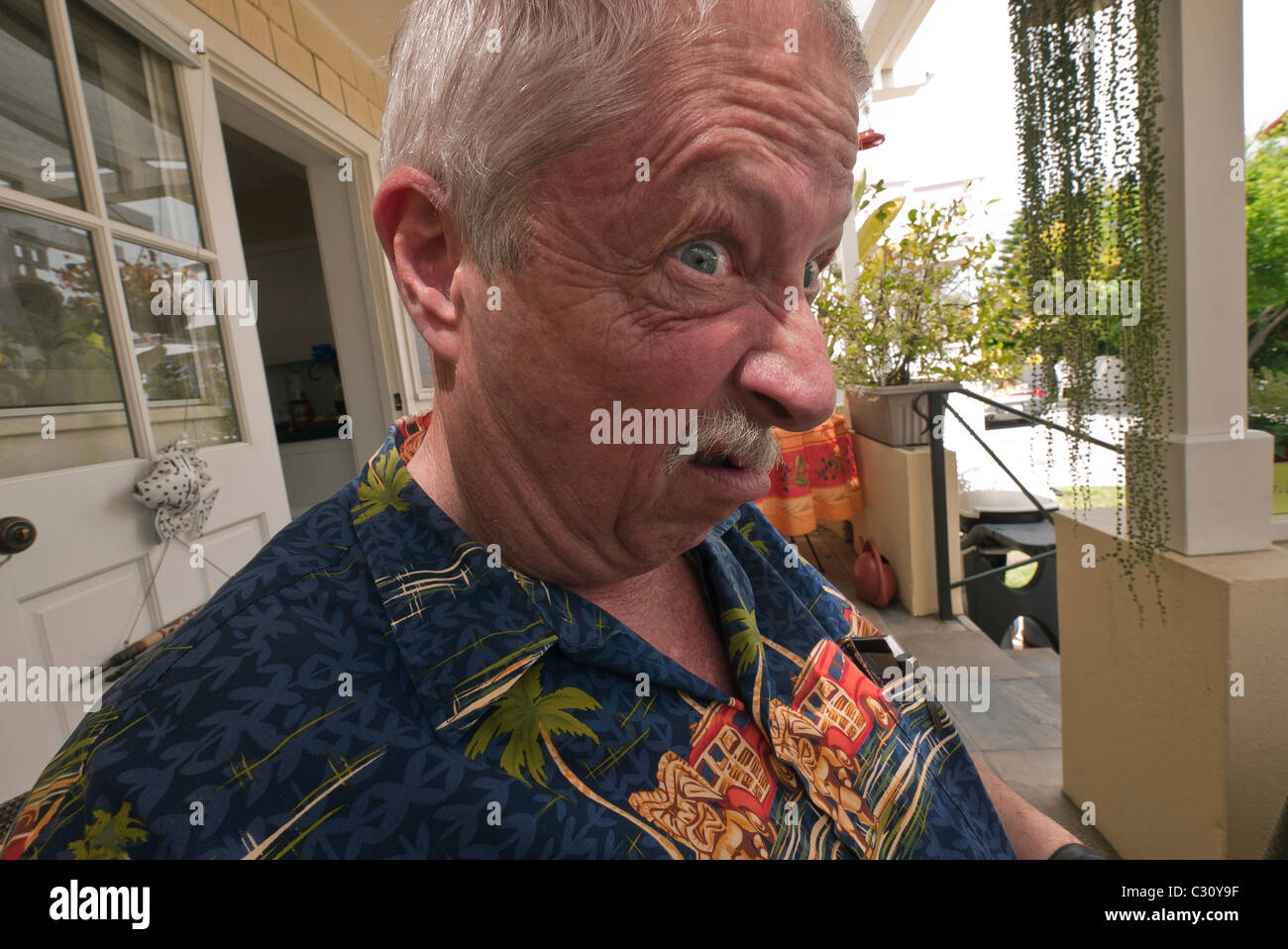 Facial contortions hi-res stock photography and images - Alamy