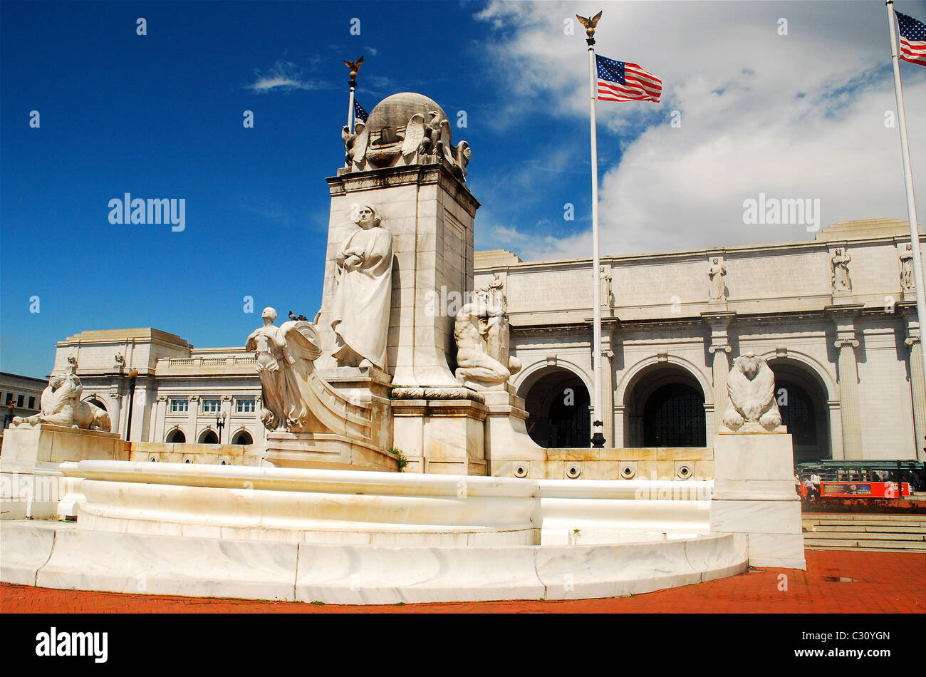 Exterior of Union Station in Washington, DC Stock Photo - Alamy