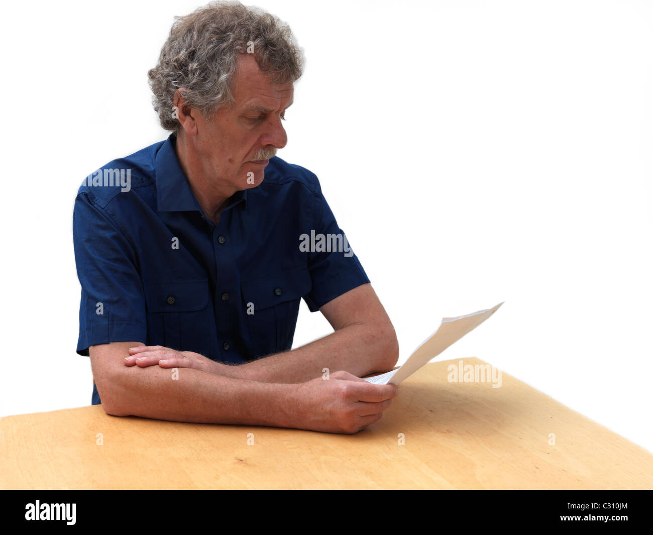 Formal letter hi-res stock photography and images - Alamy