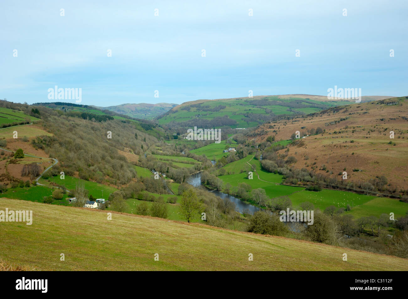 Wye valley hi-res stock photography and images - Alamy