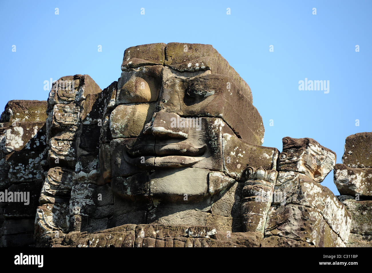 Giant stone face hi-res stock photography and images - Alamy