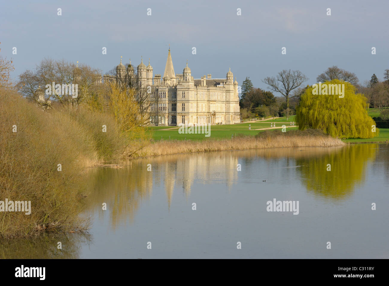 Burghley house hi-res stock photography and images - Alamy