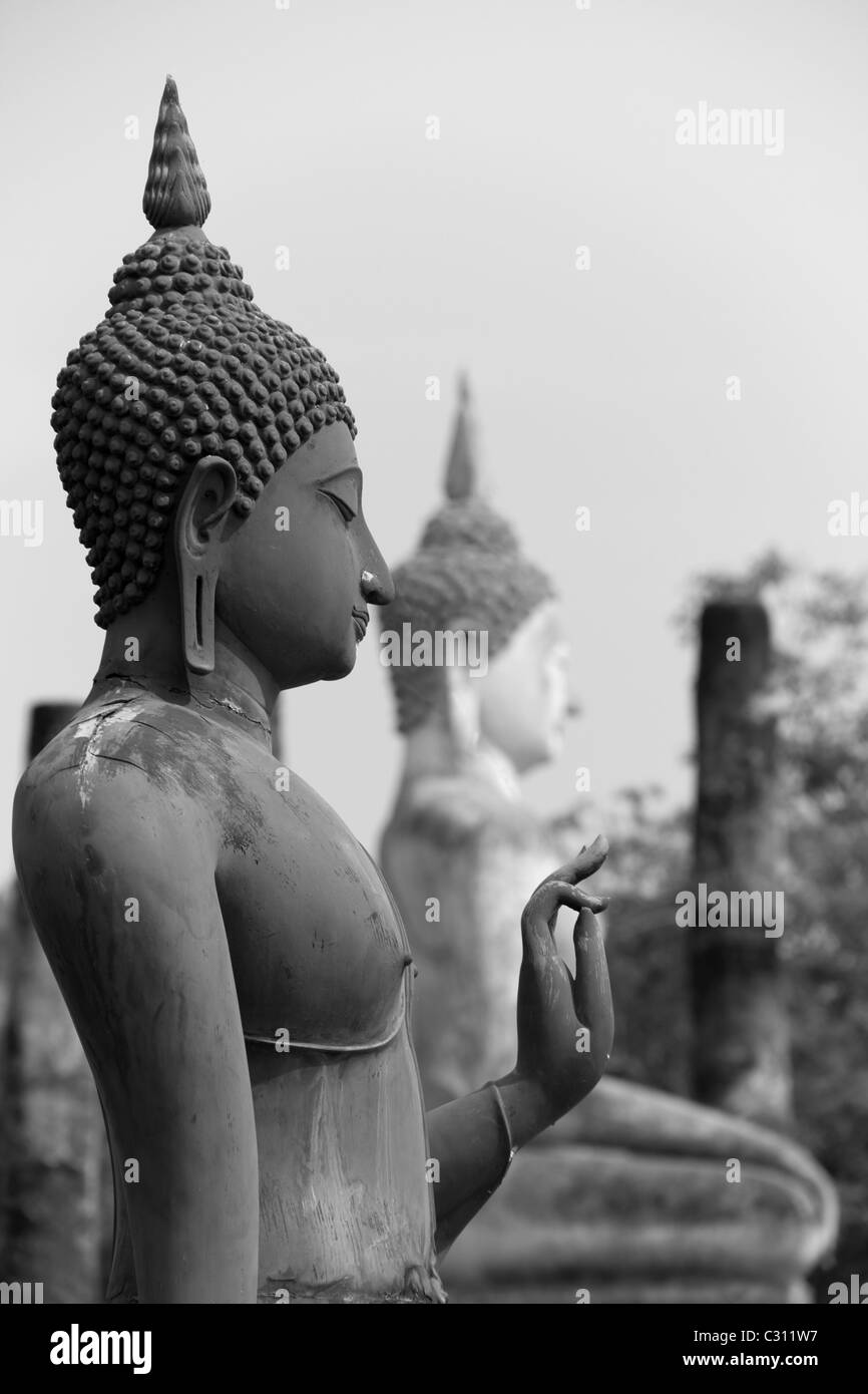Walking buddha hi-res stock photography and images - Alamy