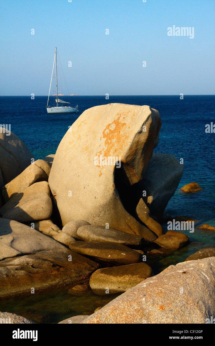 Lavezzi islands hi-res stock photography and images - Alamy