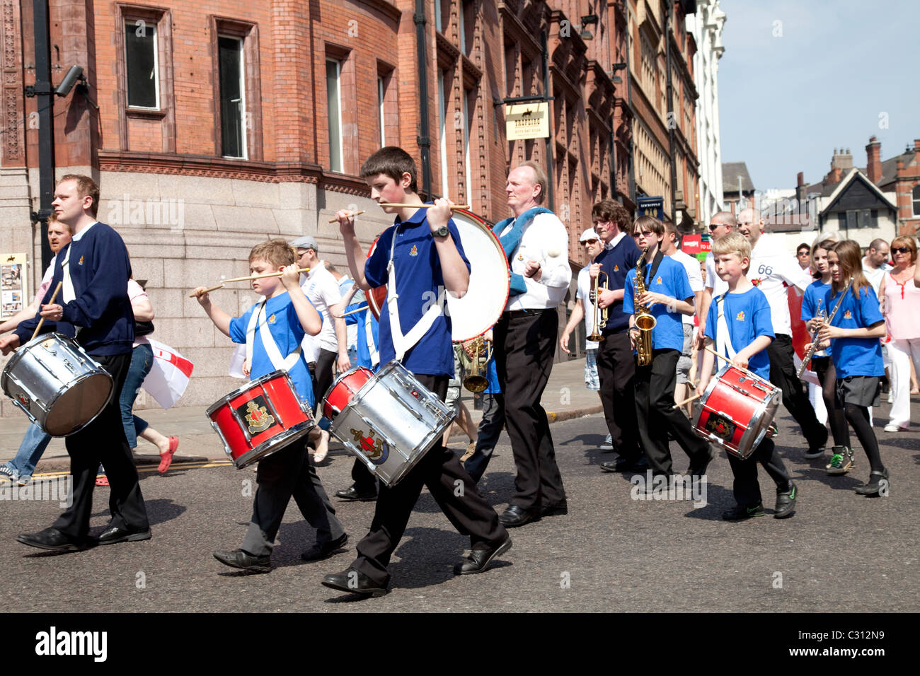 Female marching band on hi-res stock photography and images - Alamy