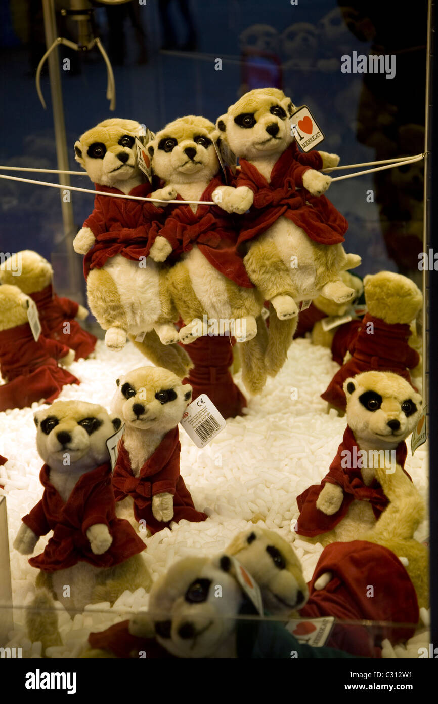 Meerkat toys Electric Palace amusement arcade Weymouth Dorset England ...