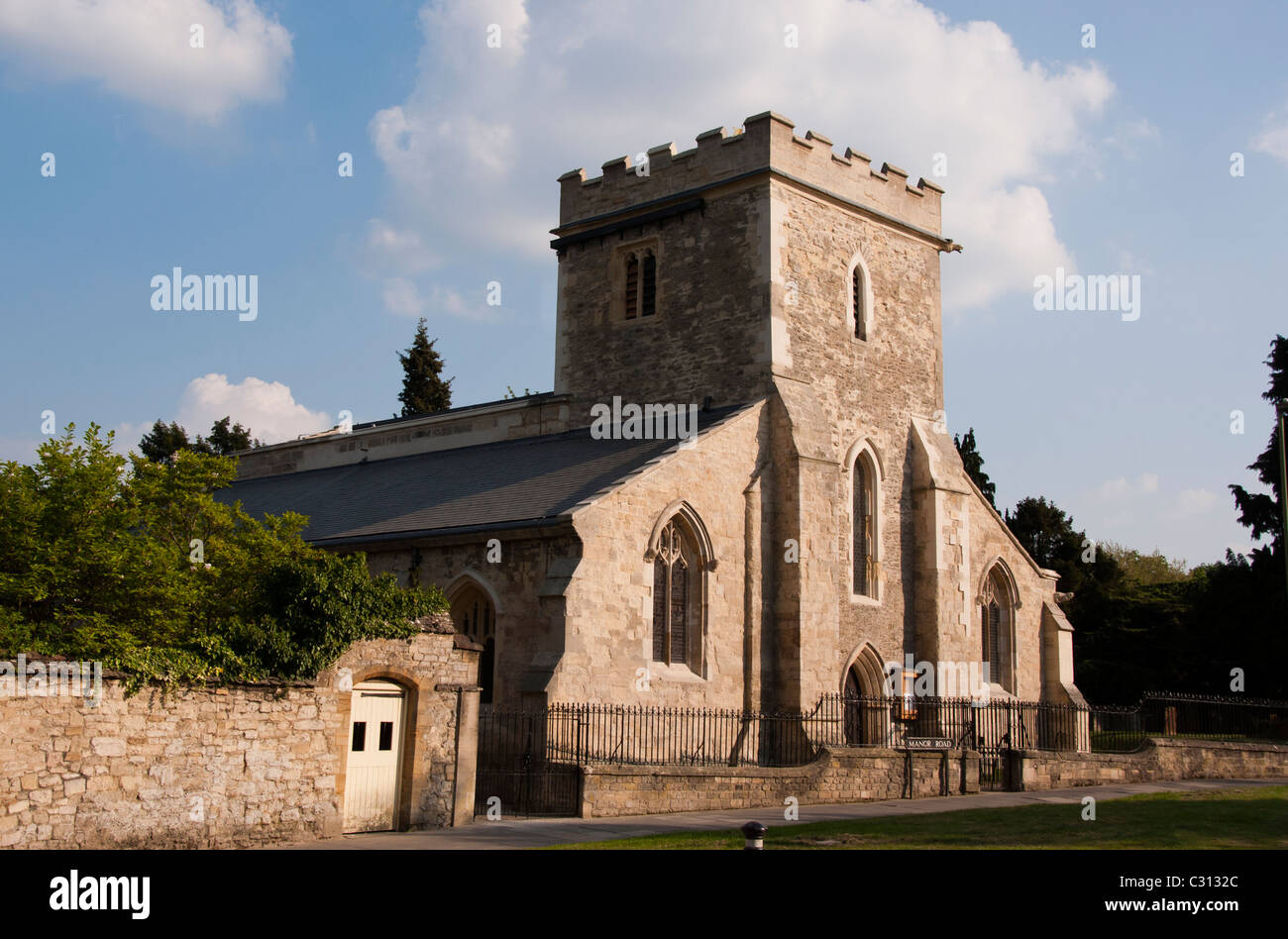 St cross Church Stock Photo - Alamy