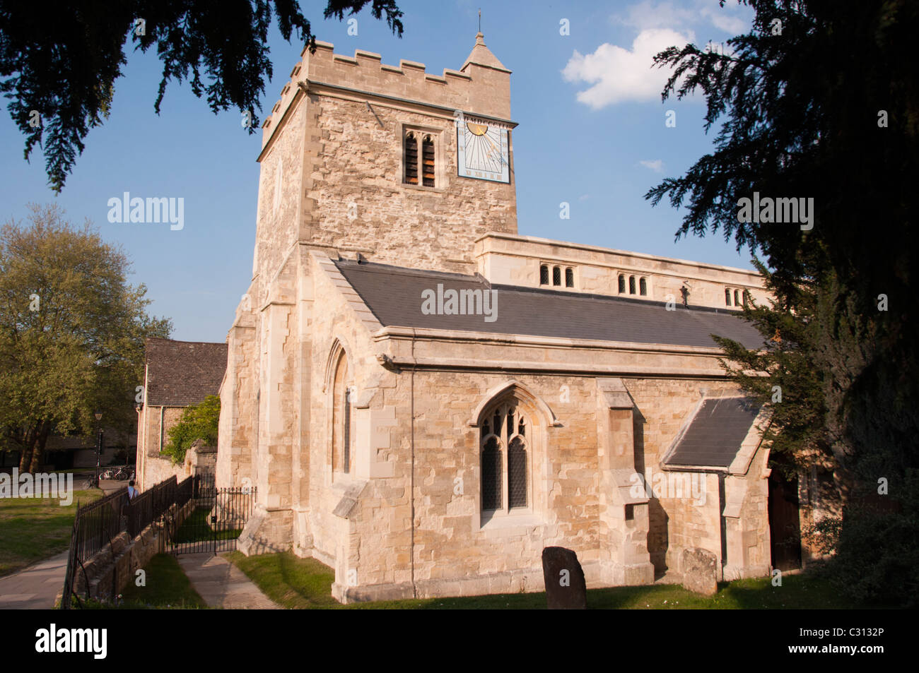 St cross Church Stock Photo - Alamy
