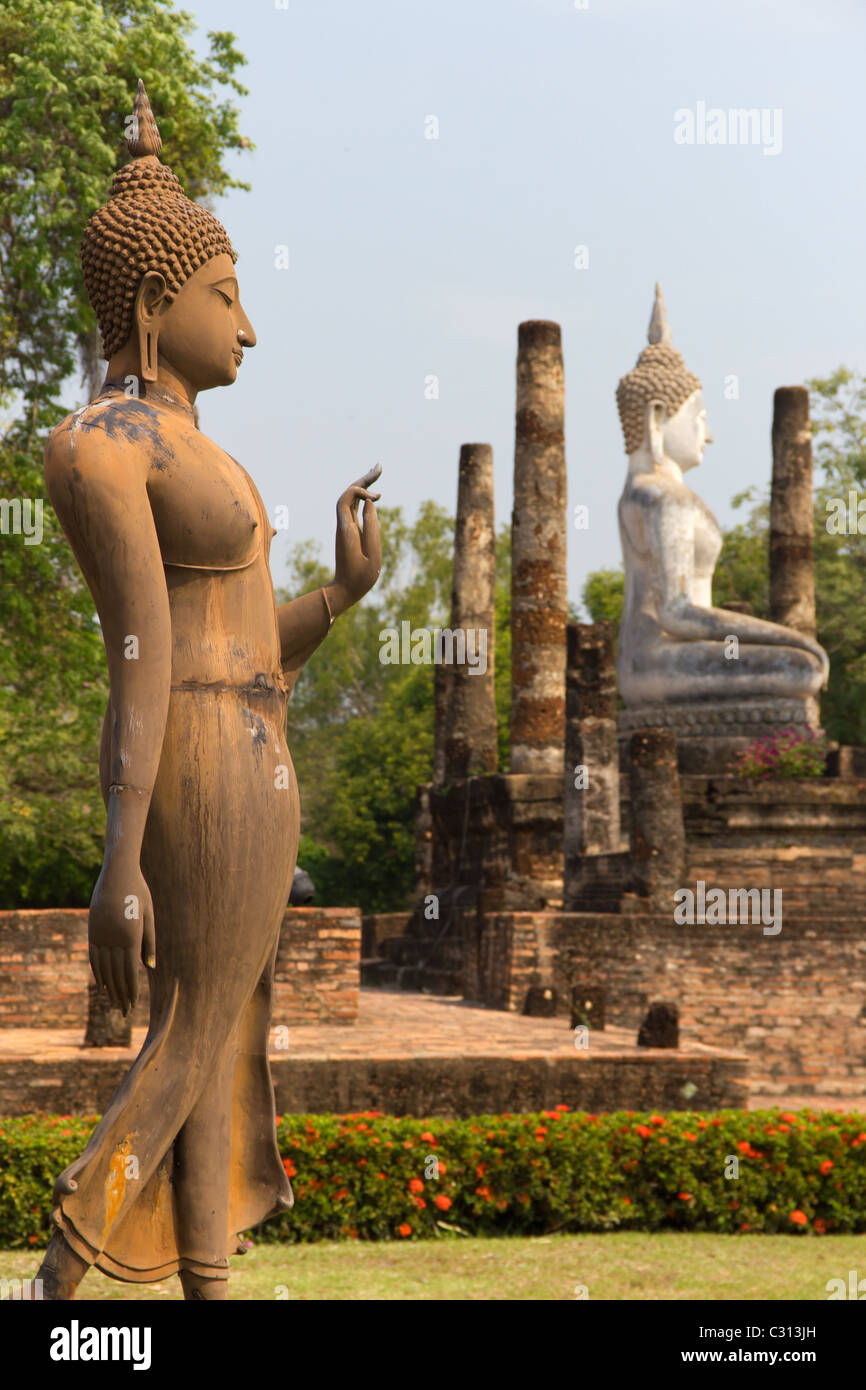 Walking buddha hi-res stock photography and images - Alamy