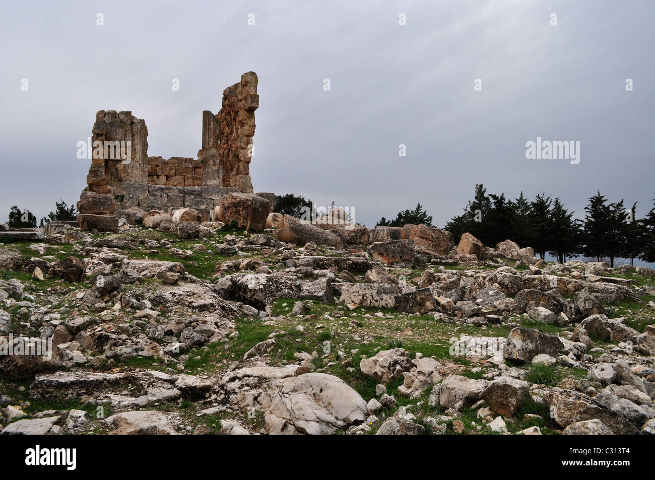 Majdal anjar hi-res stock photography and images - Alamy