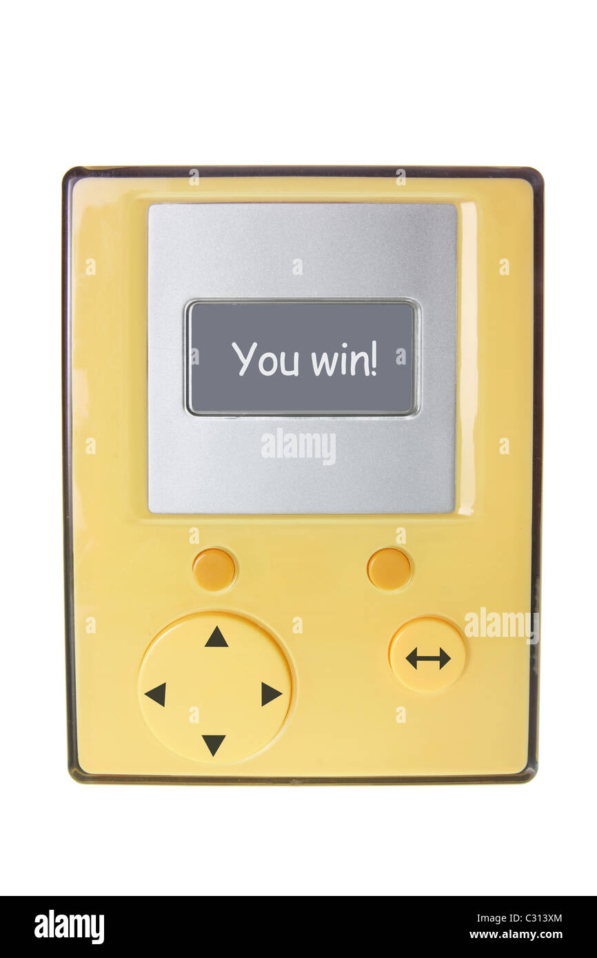 Game gadget Cut Out Stock Images & Pictures - Alamy