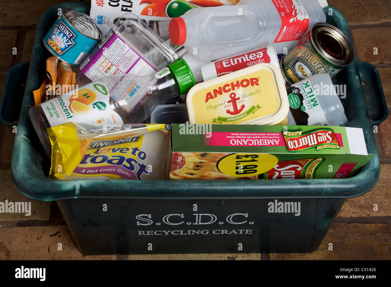 Food Tins Packets High Resolution Stock Photography and Images - Alamy