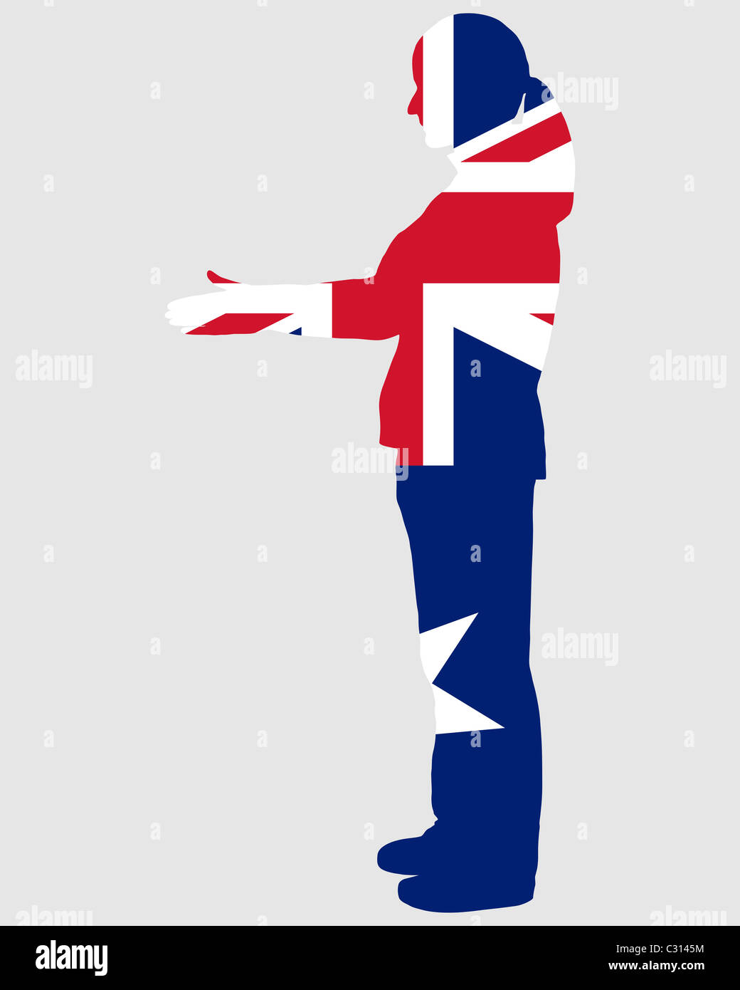 Australian finger signal hi-res stock photography and images - Alamy