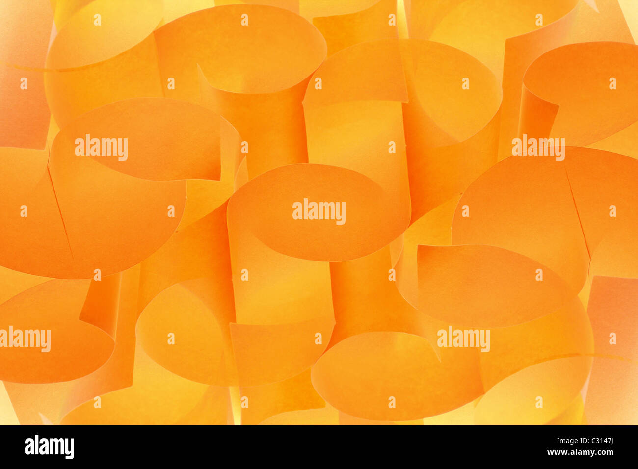 Rolled up curl hi-res stock photography and images - Alamy