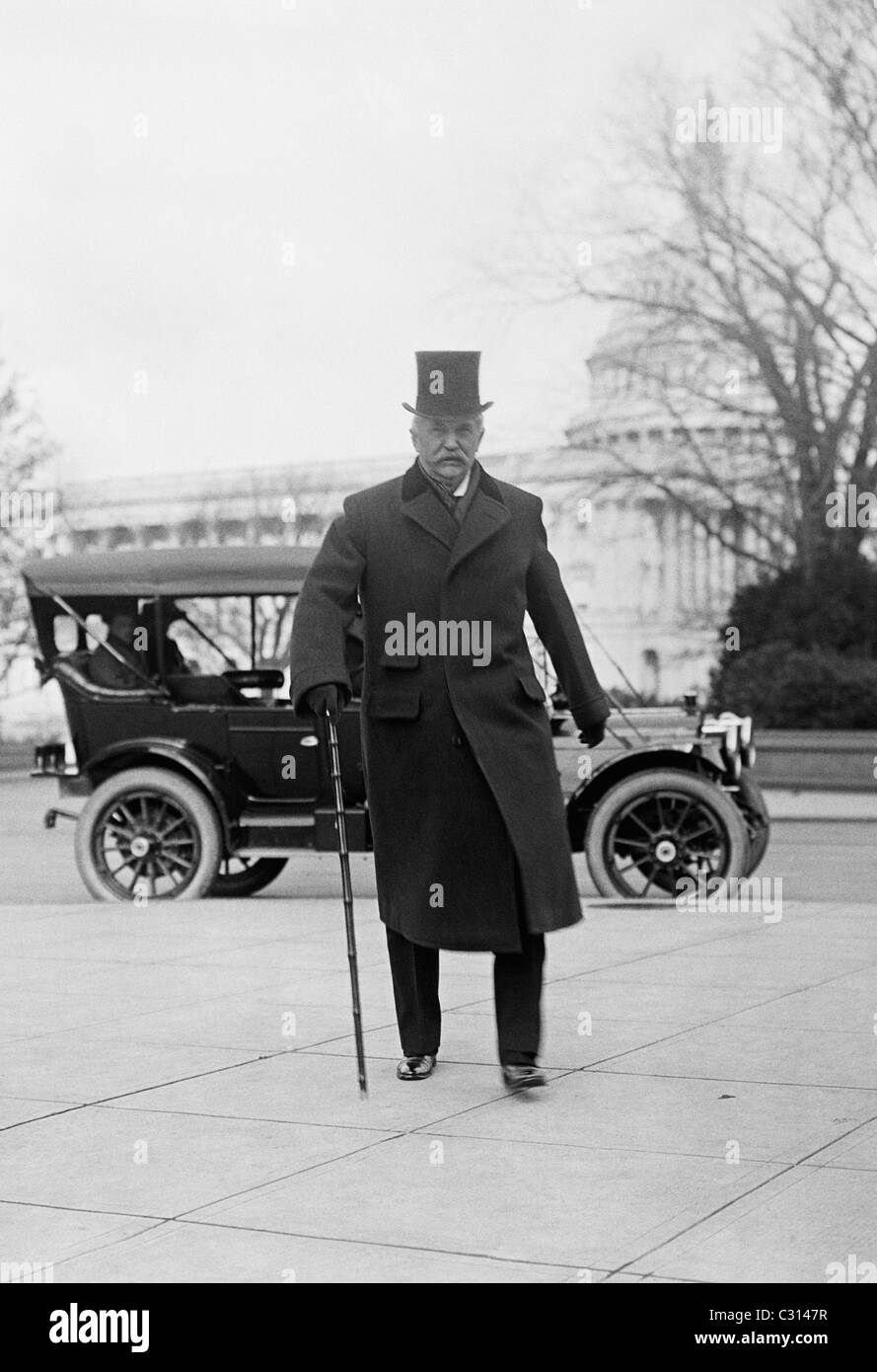Vintage photo of American financier and banker John Pierpont "JP ...