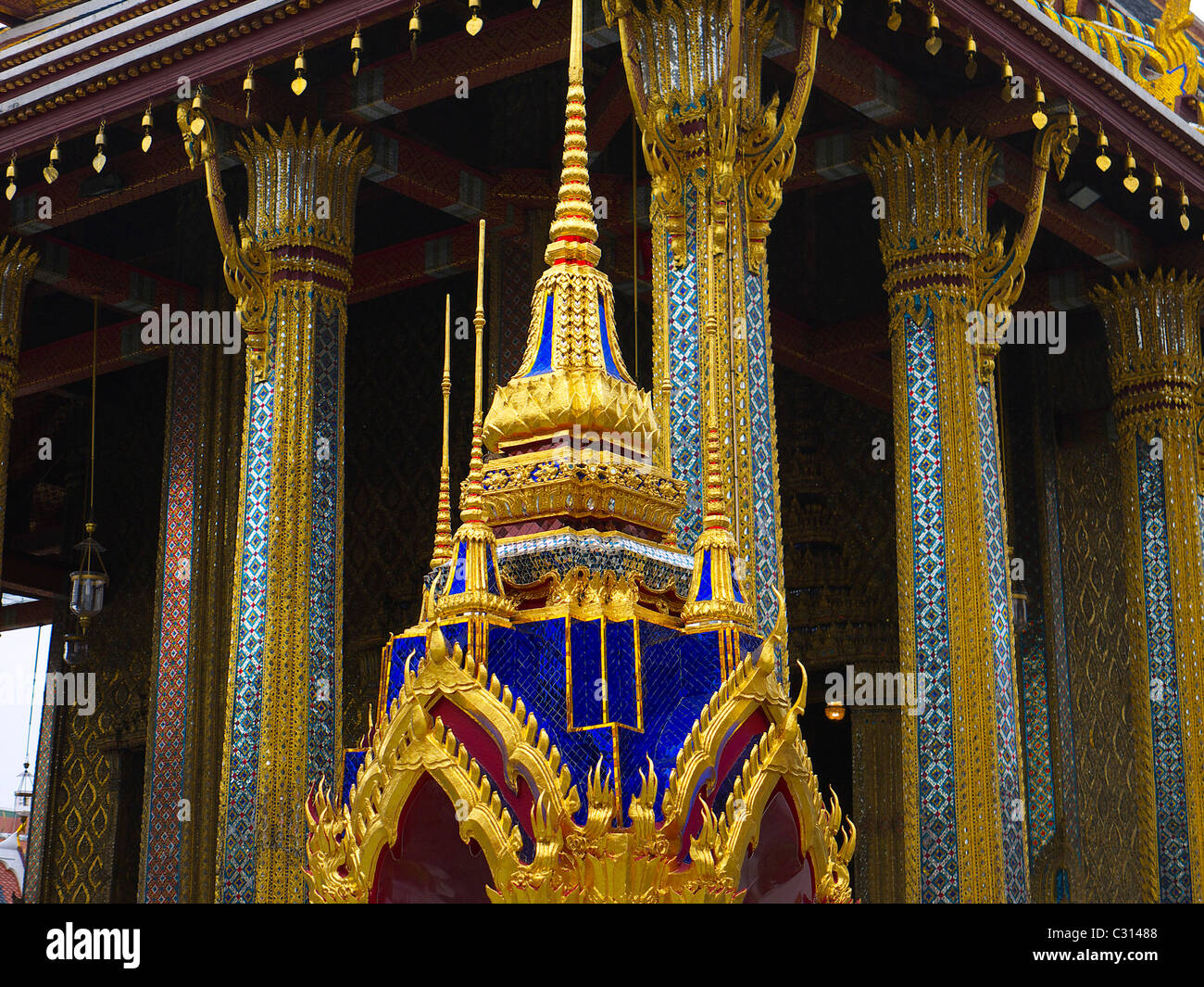 Inside the Grand Palace, Bangkok, Thailand Stock Photo - Alamy