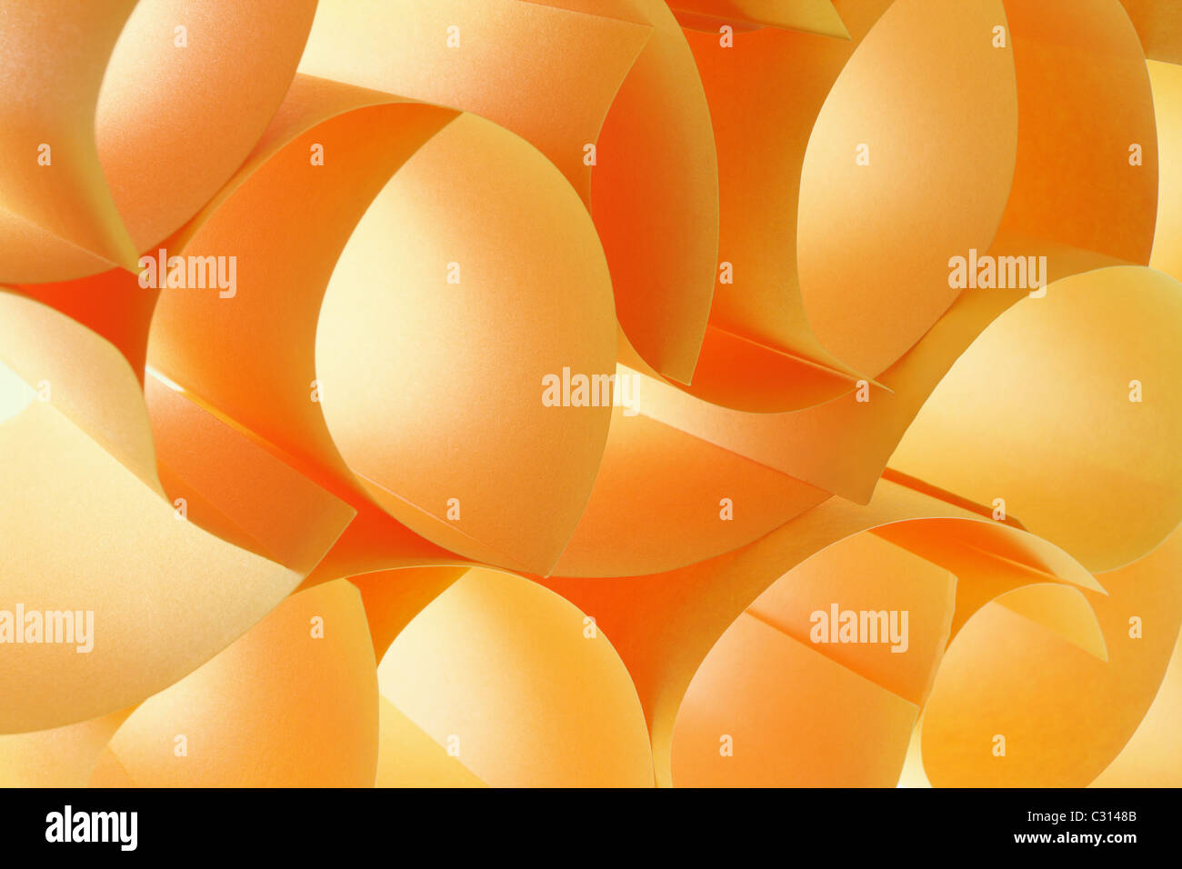 Yellow Paper Rolls Stock Photo - Alamy