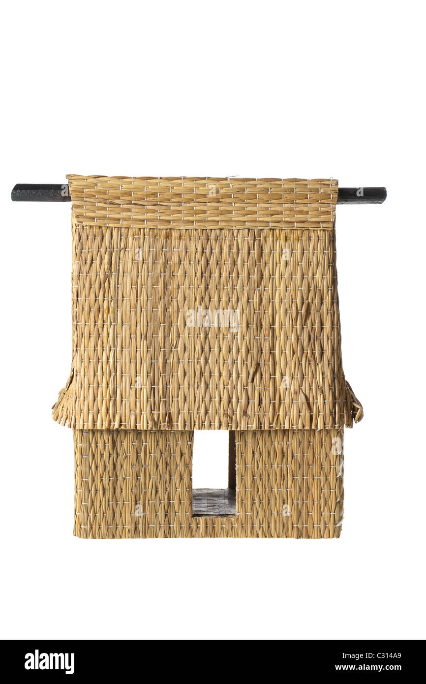 Hut tropical house Cut Out Stock Images & Pictures - Alamy