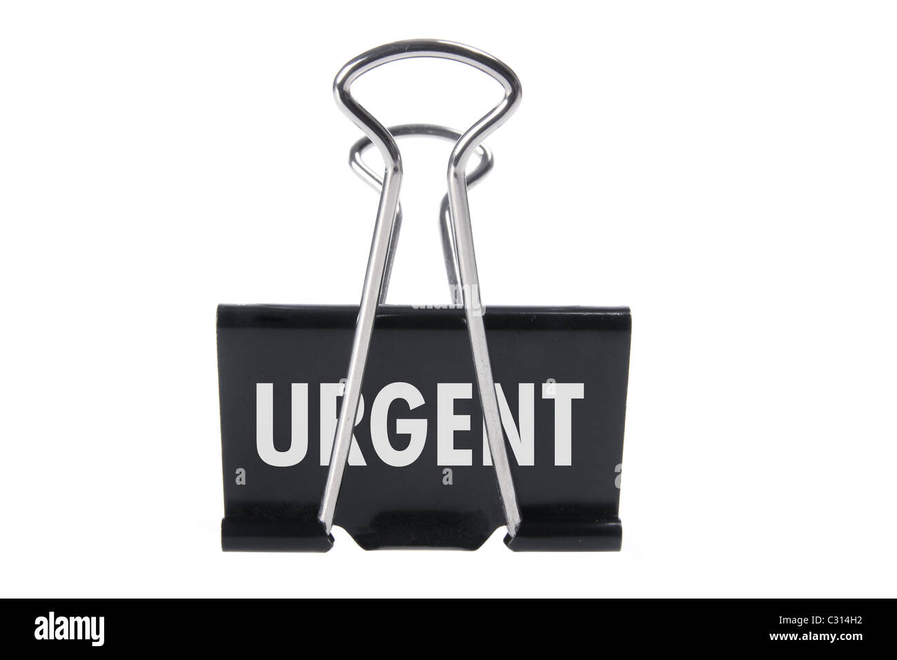 Fold back clip hi-res stock photography and images - Alamy