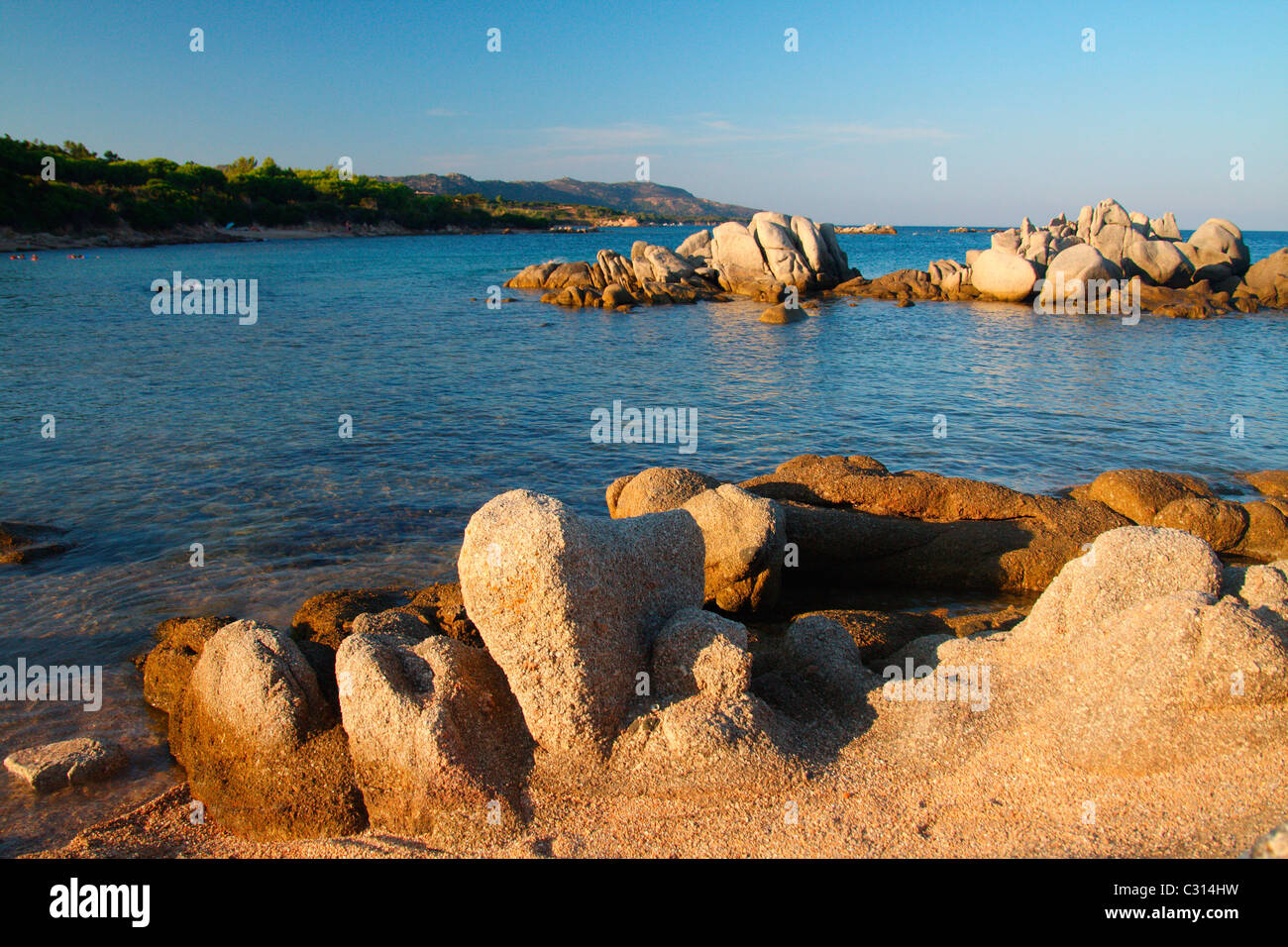 Tizzano in Corsica Stock Photo - Alamy