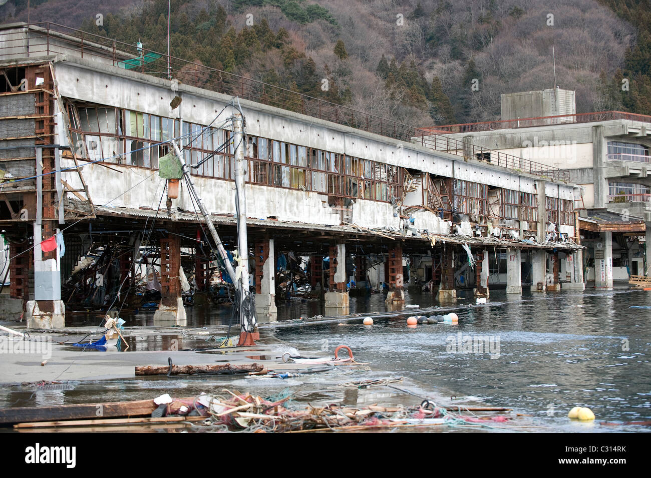 Kamaishi recovery hi-res stock photography and images - Alamy